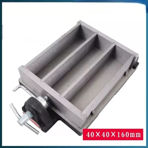 Cement Mortar Molds Three Mortar Test Instruments Concrete Test Square ...