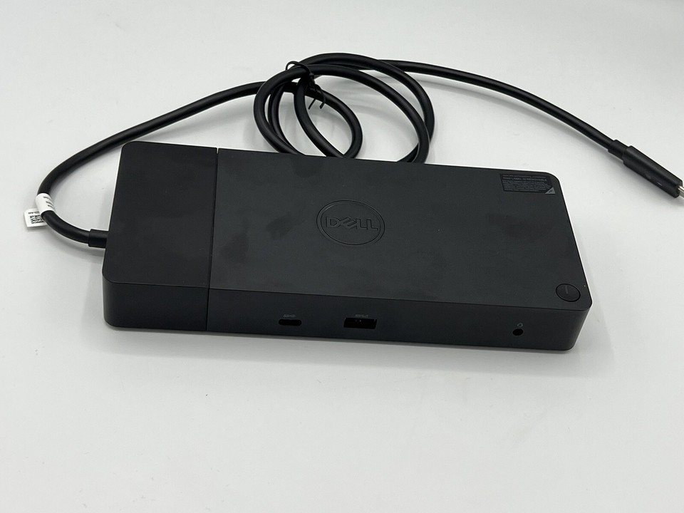 Dell WD19 180W Docking Station with USB-C, HDMI and Dual DisplayPort ...