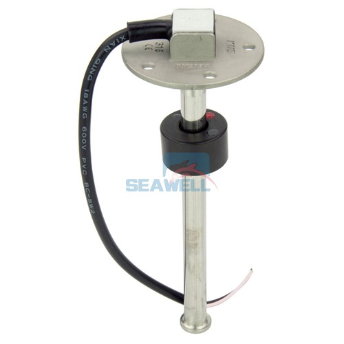 250mm KUS Water Sender Fuel Tank Level Sending Unit Marine Boat Sensor ...