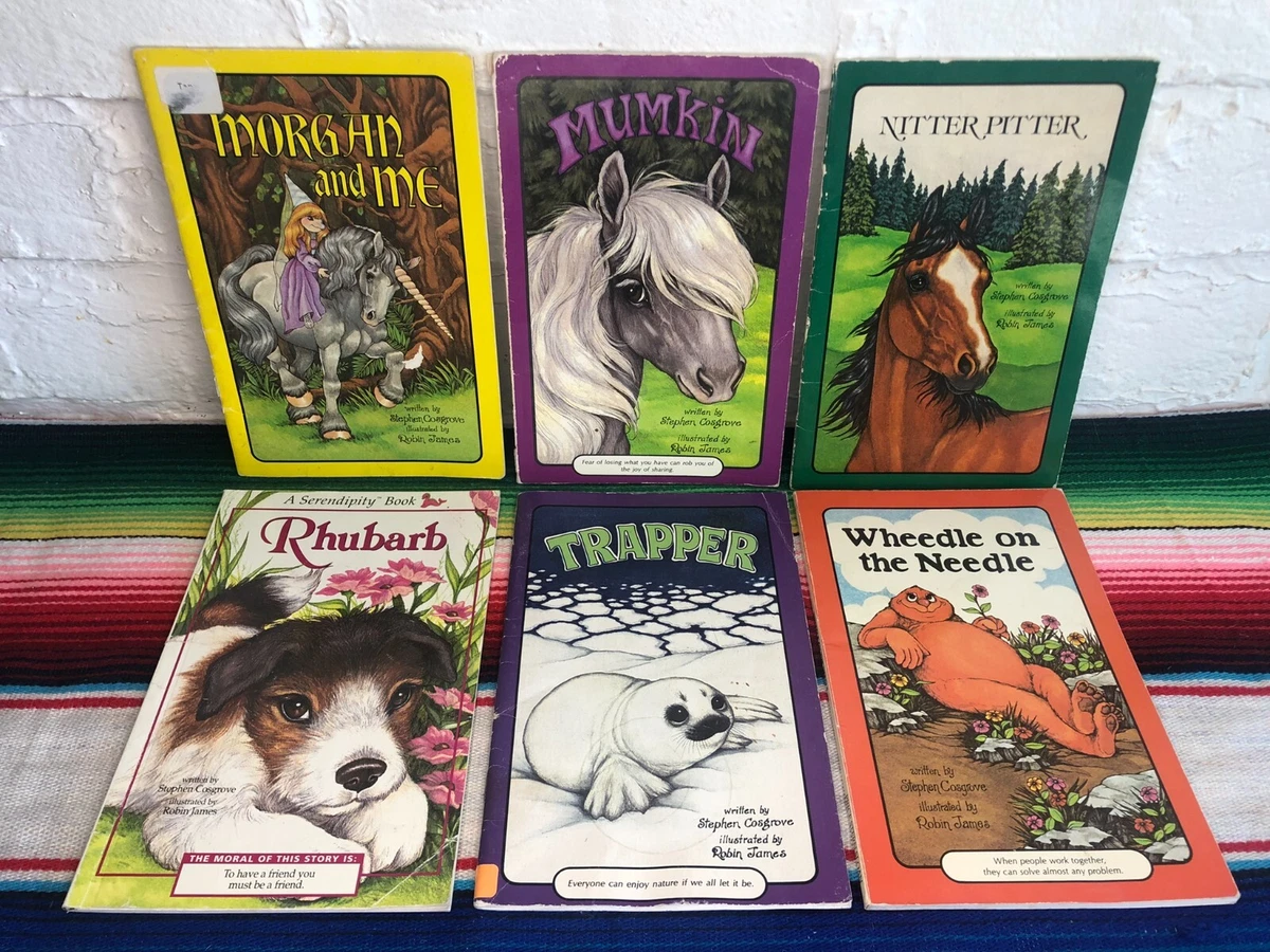 Serendipity Books Robin James