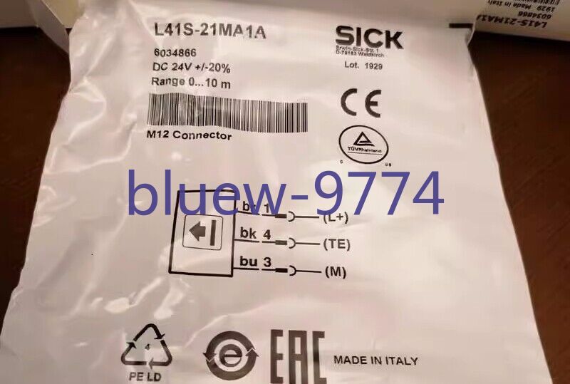 NEW New Sick Photoelectric switch sensor L41S-21MA1A | eBay
