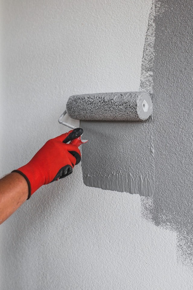 Grey patio paint -Patio slab paint-Siramico Coatings-5 Litres-Light ...