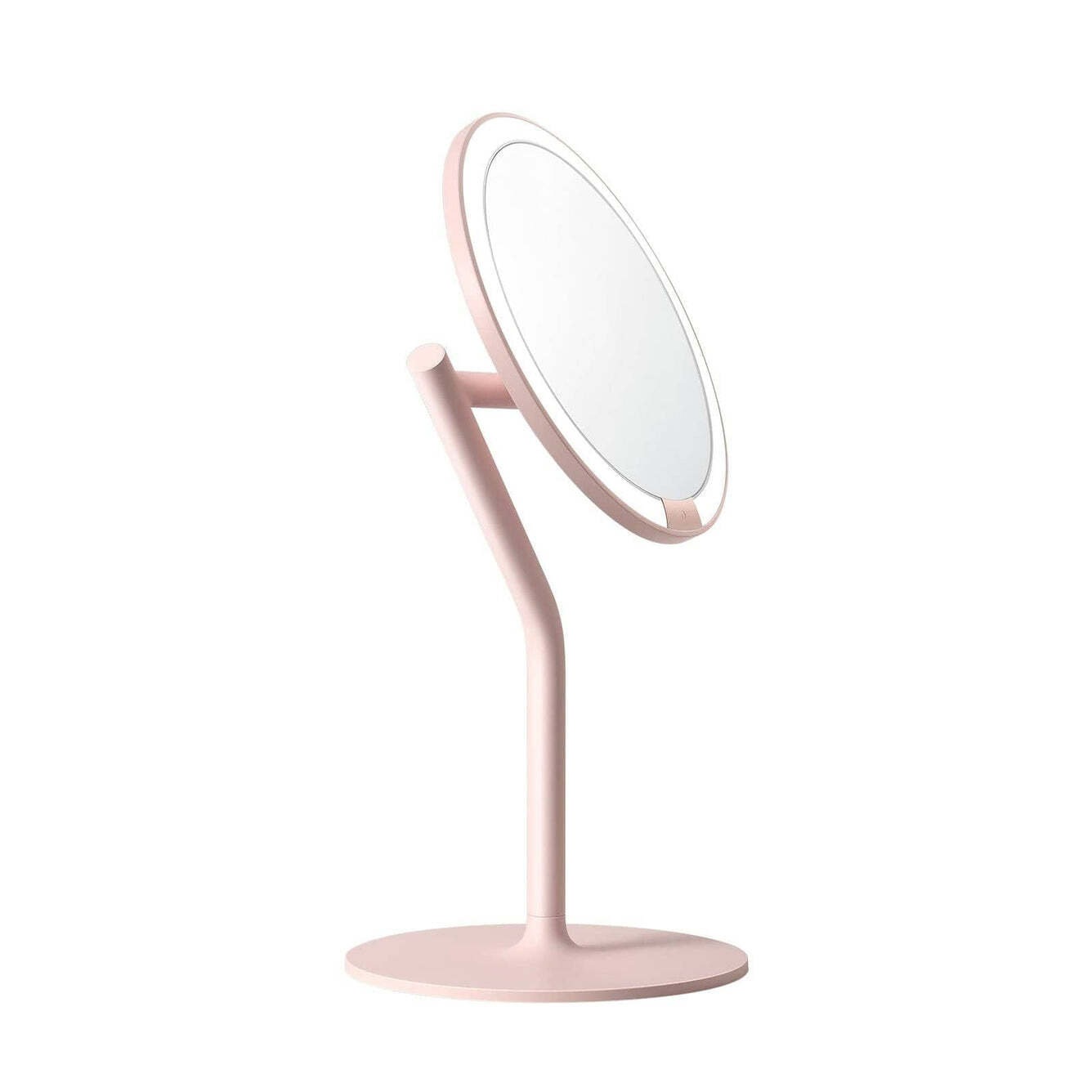 NEW AMIRO MINI O2 LED MAKEUP MIRROR LIGHT 1100 LUX DAYLIGHT PINK | eBay