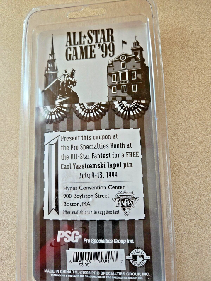 NEW All Star Game 1999 Fenway Park Limited Edition Trading Pin | eBay