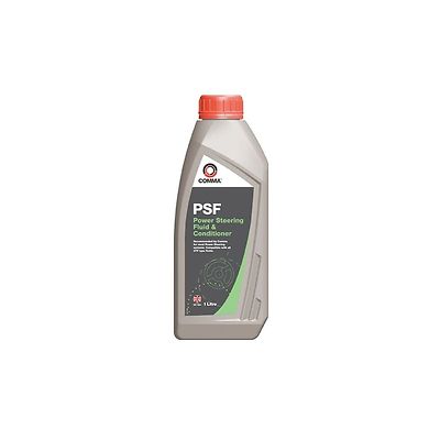 1x Comma Power Steering Fluid 1 Litre ATF Type Fluids Compatible ...
