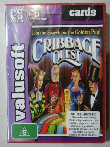 Cribbage Quest PC Game | eBay