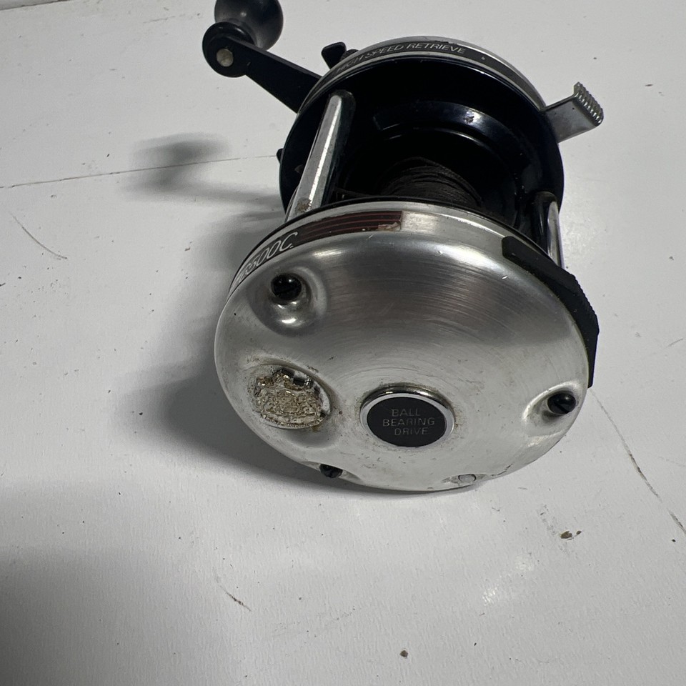 Abu Garcia Ambassadeur 6500 C Baitcasting Reel | eBay