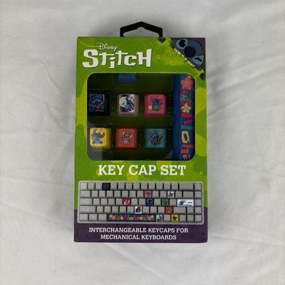 Disney Stitch Mechanical Keyboard Keycap Set - New Open Box - Lilo ...
