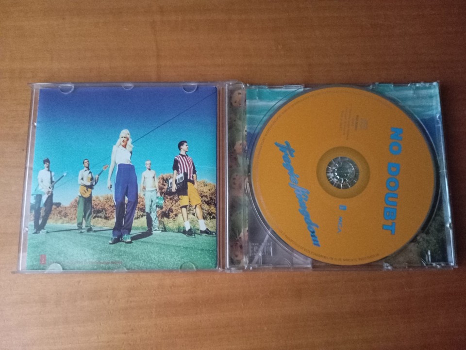 No doubt Tragic Kingdom CD 1995 | eBay