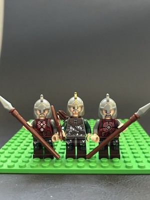Lego Lord of the Rings Eomer Guards and Rohan Guard Minifigure Lot | eBay