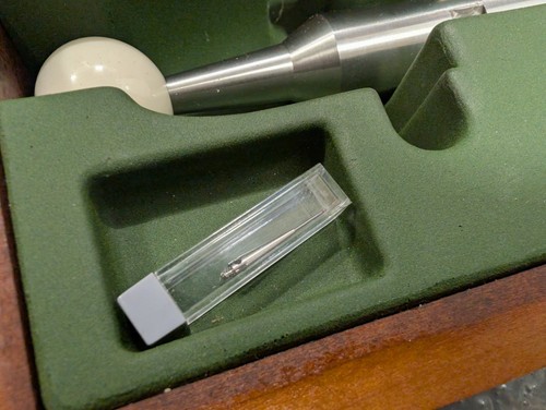 Renishaw CMM Calibration Sphere Ball with Probe Stylus Tips kit | eBay