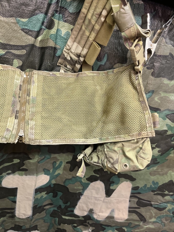 Eagle Industries MPCR Mulit Purpose Split Front Chest Rig Multicam | eBay