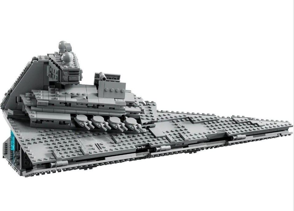 LEGO Star Wars Imperial Star Destroyer #75394 w/box & instruction no ...