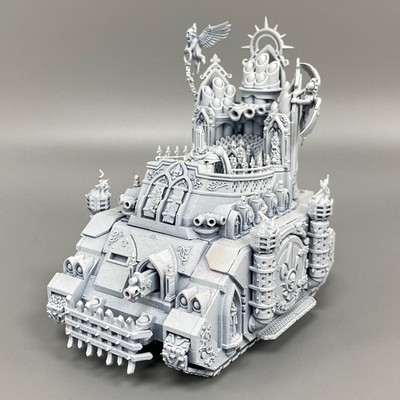 EXORCIST TANK ADEPTUS SORORITAS WARHAMMER 40K 40,000 SISTERS OF BATTLE ...