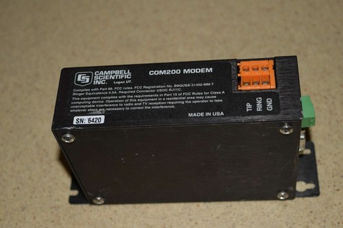 ^^ CAMPBELL SCIENTIFIC COM200 MODEM (K2) | eBay