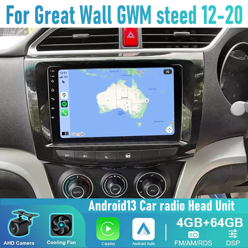 9" Apple Carplay Android autp For Great Wall GWM steed 2012-20 Car ...