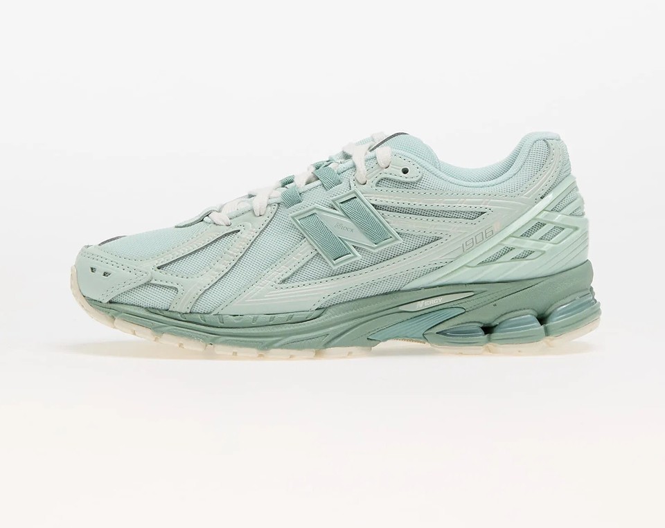 New Balance 1906R Pastel Pack Jade Green Trainers Shoes 40.5 41.5 ...