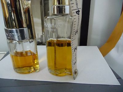 #727 vtg perfume cologne women 2 bottles--- 1/2 Full AVIANCE 1 spray ...