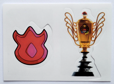 Volcano Badge Pokemon