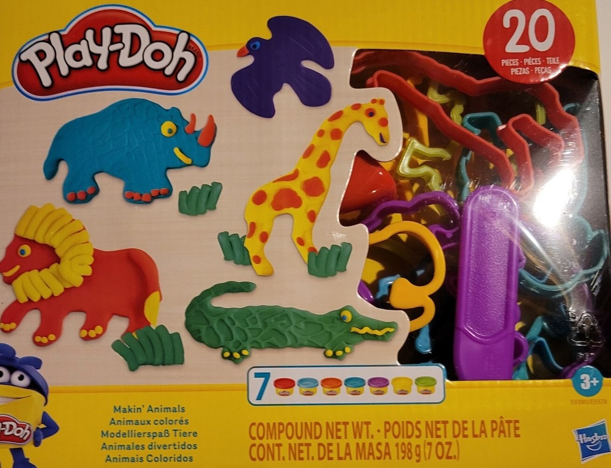 Play Doh Animal Set