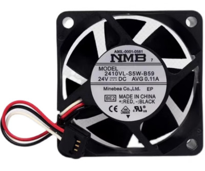 NEW 2410VL-S5W-B59 A90L-0001-0581 24V0.11A Special plug fan 90-day ...