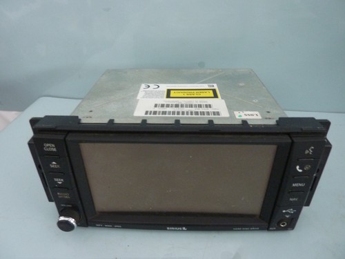 2015 JEEP CHRYSLER HARMAN NAVIGATION SIRIUS XM HEAD UNIT RADIO NTG4 RHR ...