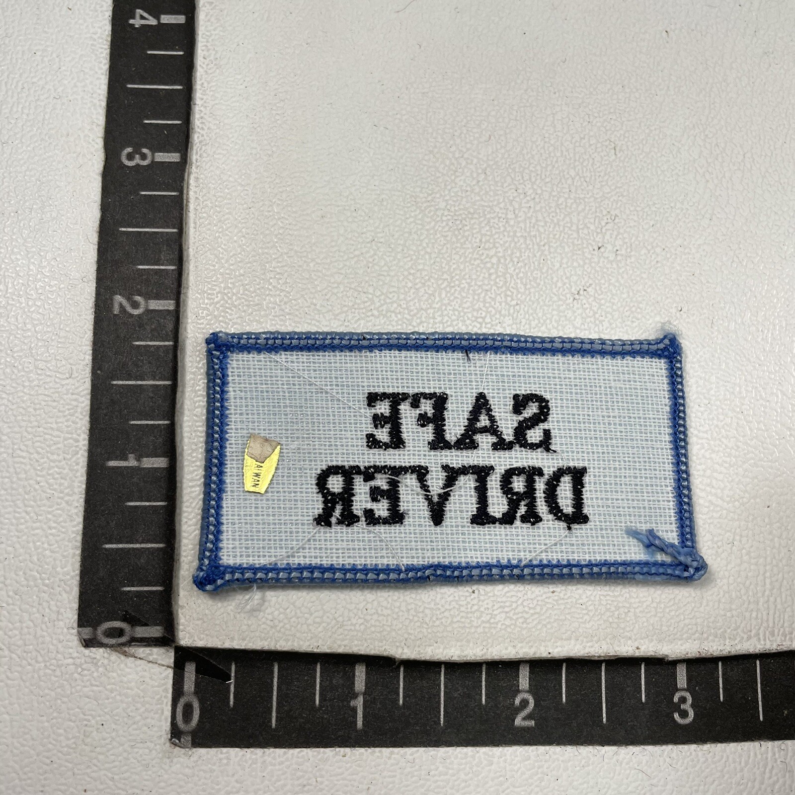 SAFE DRIVER Patch (Trucking, Delivery, or haha Fresh Driver Education ...