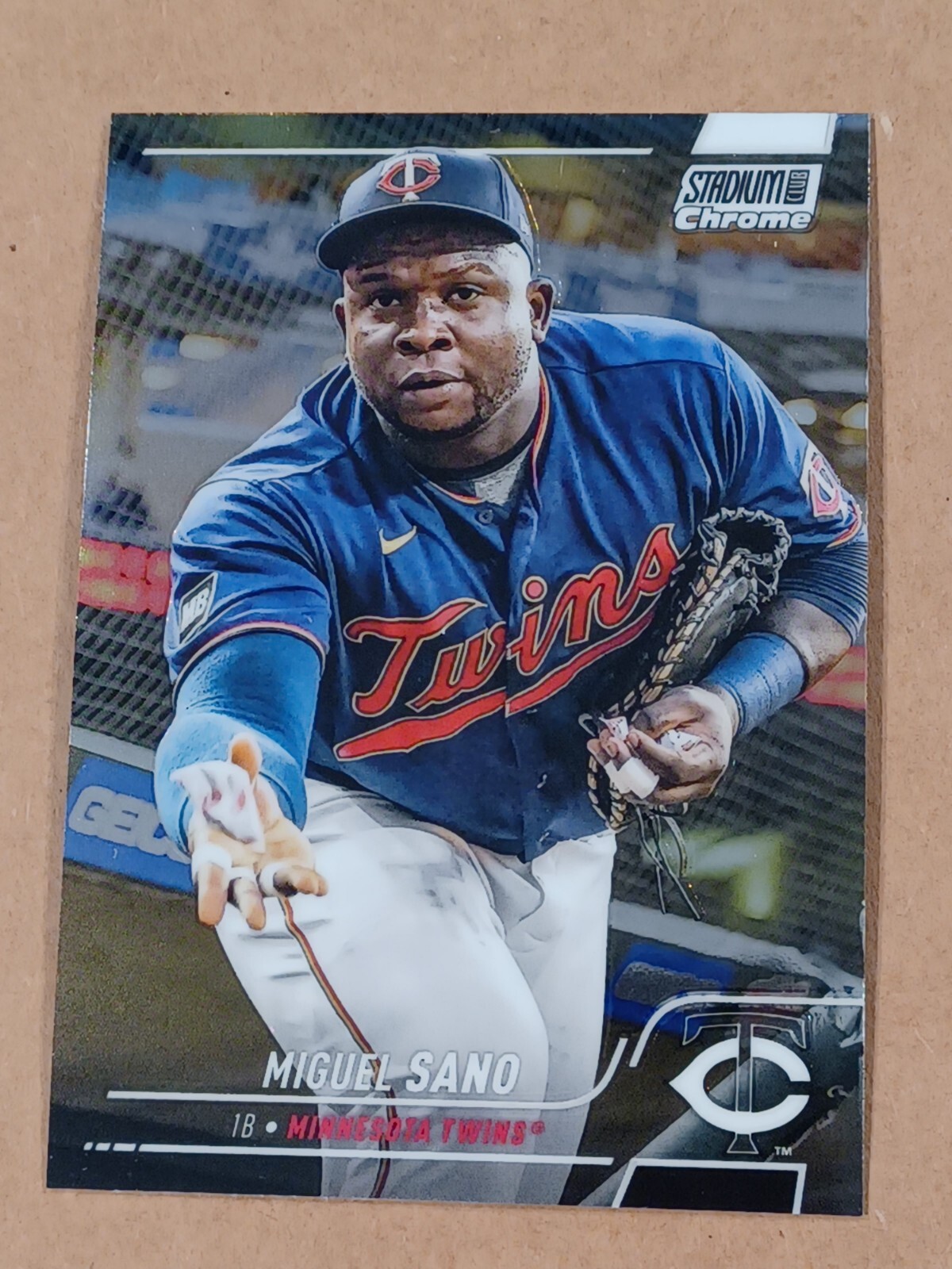 2022 Topps Stadium Club Chrome Baseball Miguel Sano Base #241 Minnesota ...