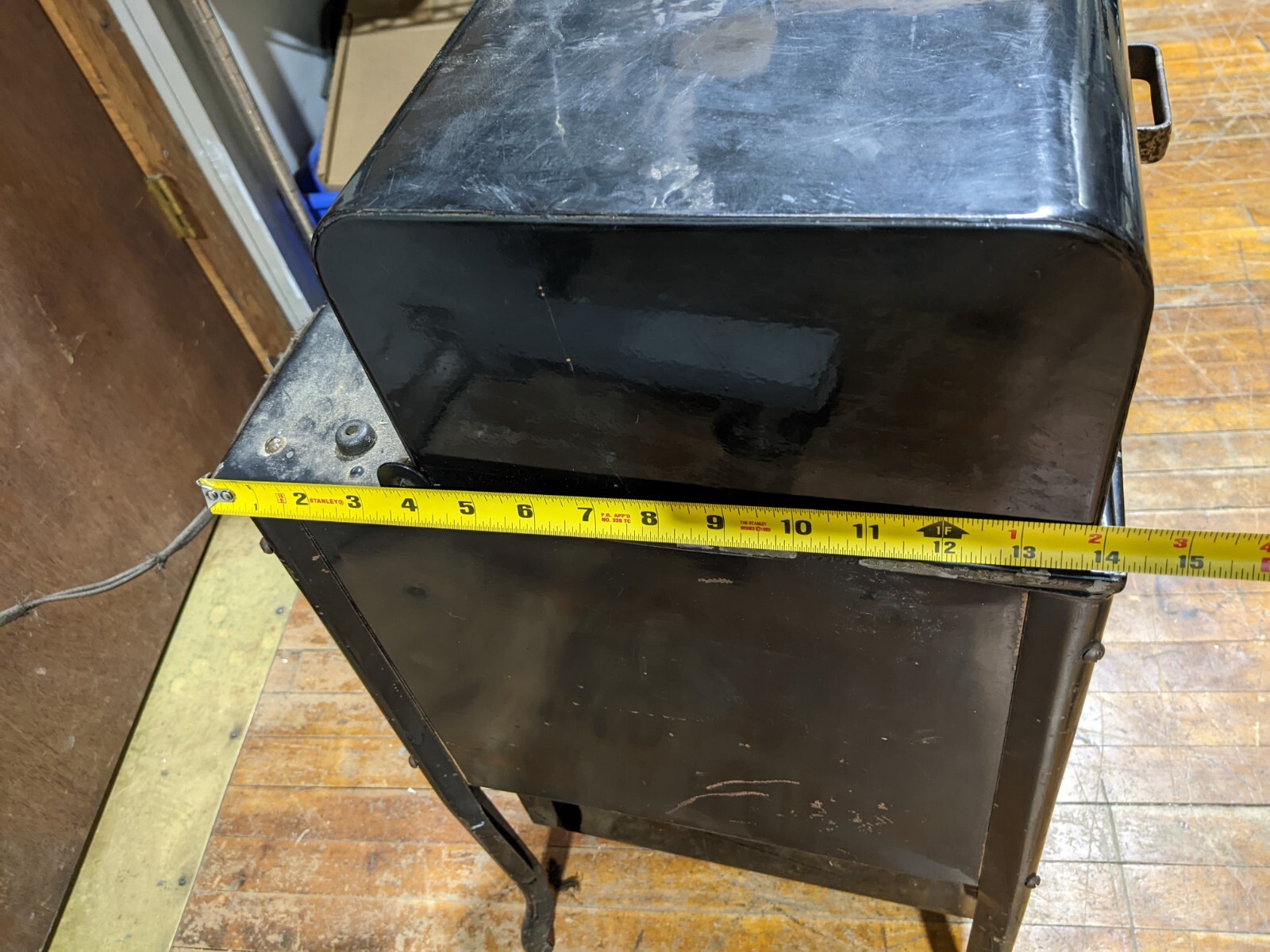 Edison Shaving Machine Electric Wax Cylinder Storage Drawer Vintage CAN ...