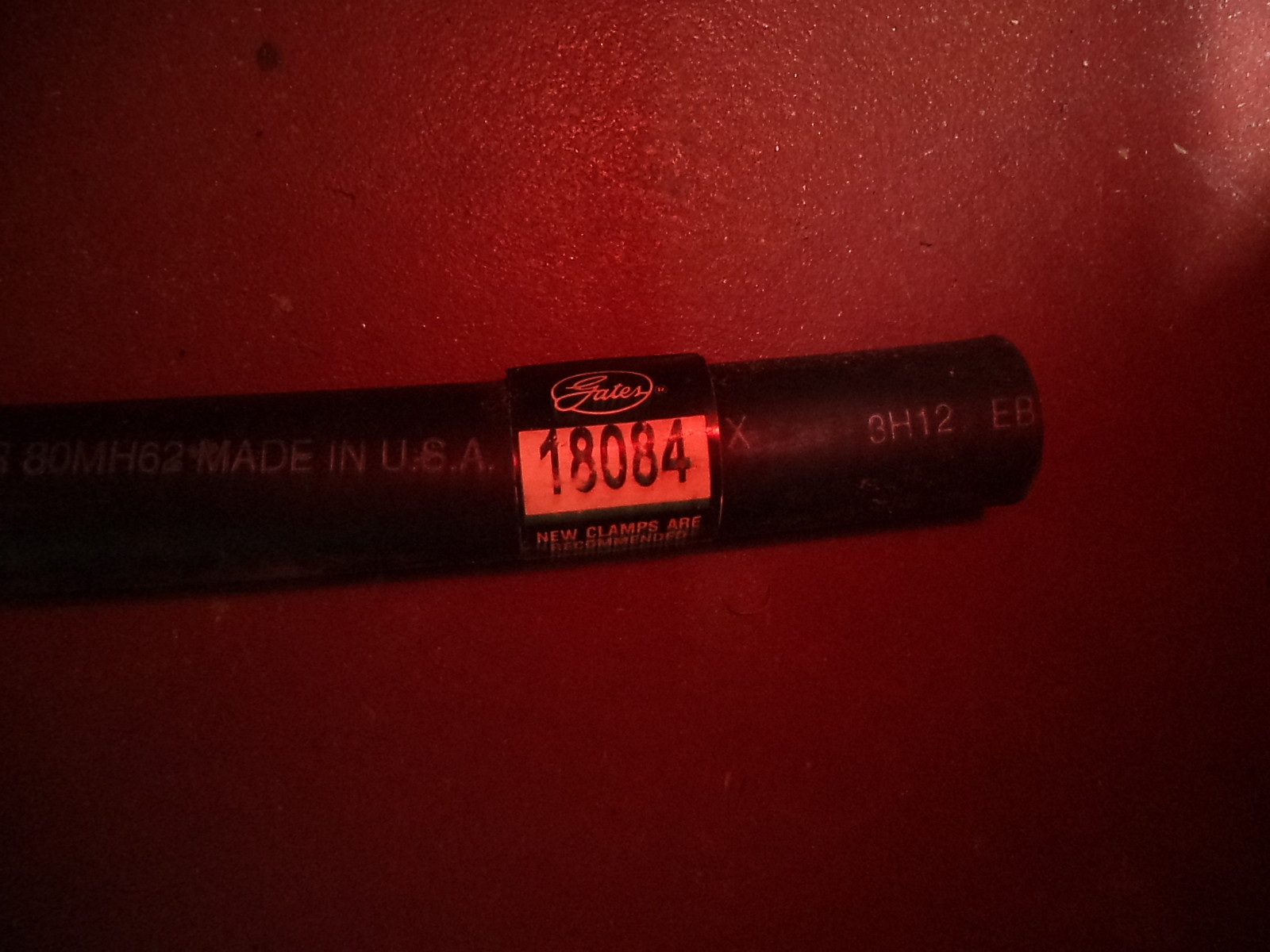 18084 GATES HEATER HOSE CHEVY TRUCK GMC FORD CHRYSLER DODGE PLYMOUTH | eBay