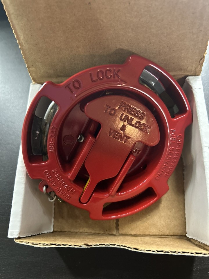 Aircraft Pressure Fuel Cap P/N MS29526-2 | eBay