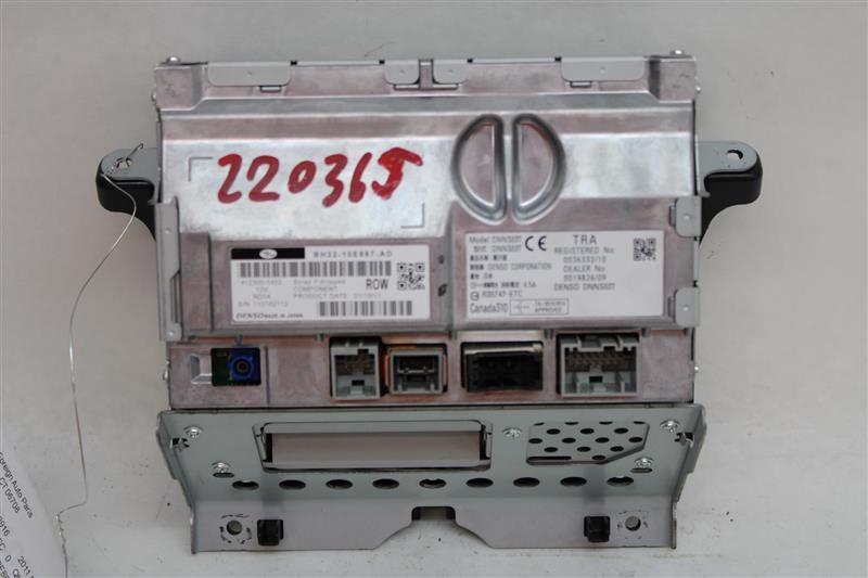 2010-2013 Range Rover Lr4 Dash Board Information Navigation Display ...