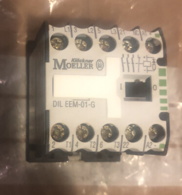 1pcs New MOELLER Contactor DILEEM-01-G DIL EEM-01-G DC24V | eBay