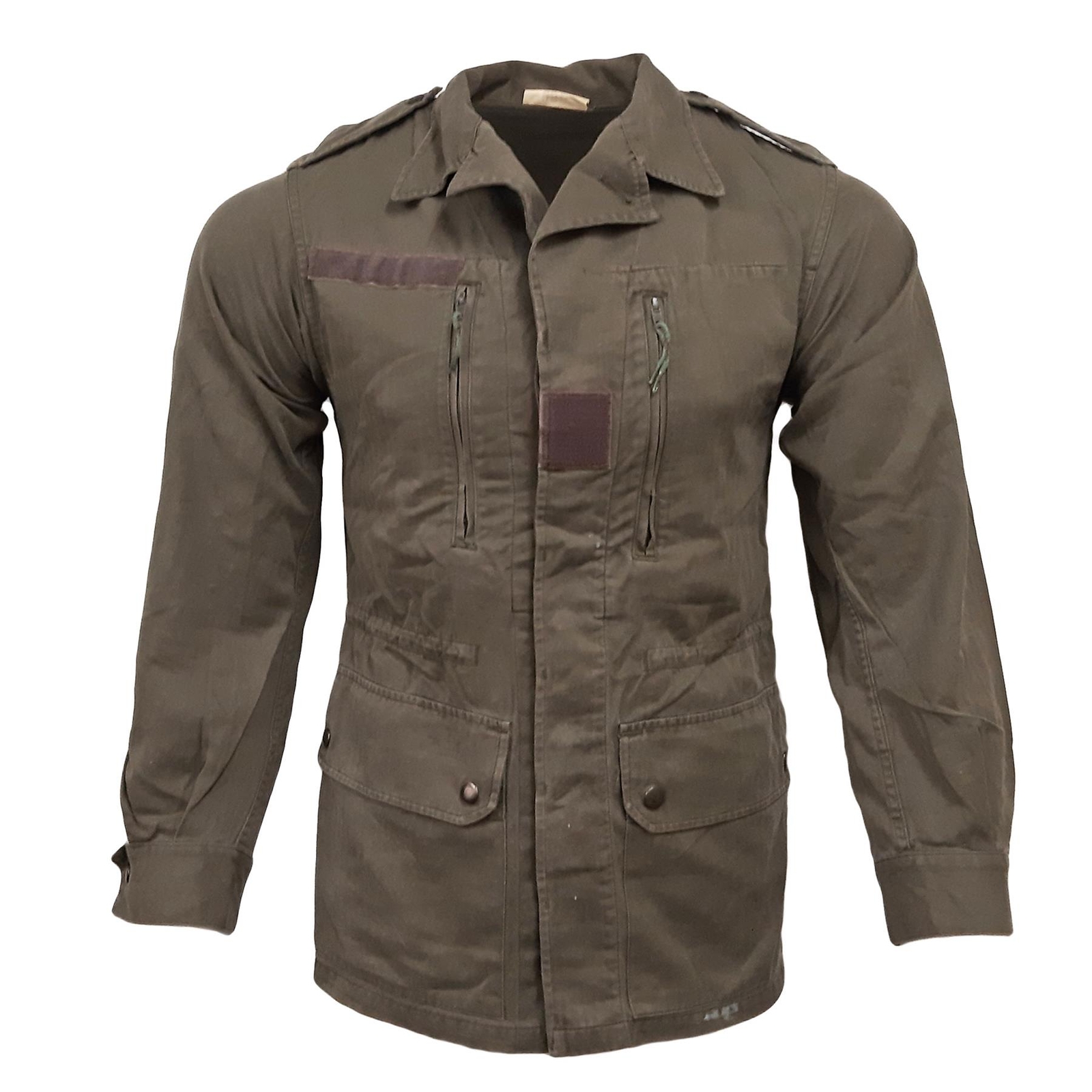 Army Jacket Original French Military Coat Vintage Light Top Issued Used ...