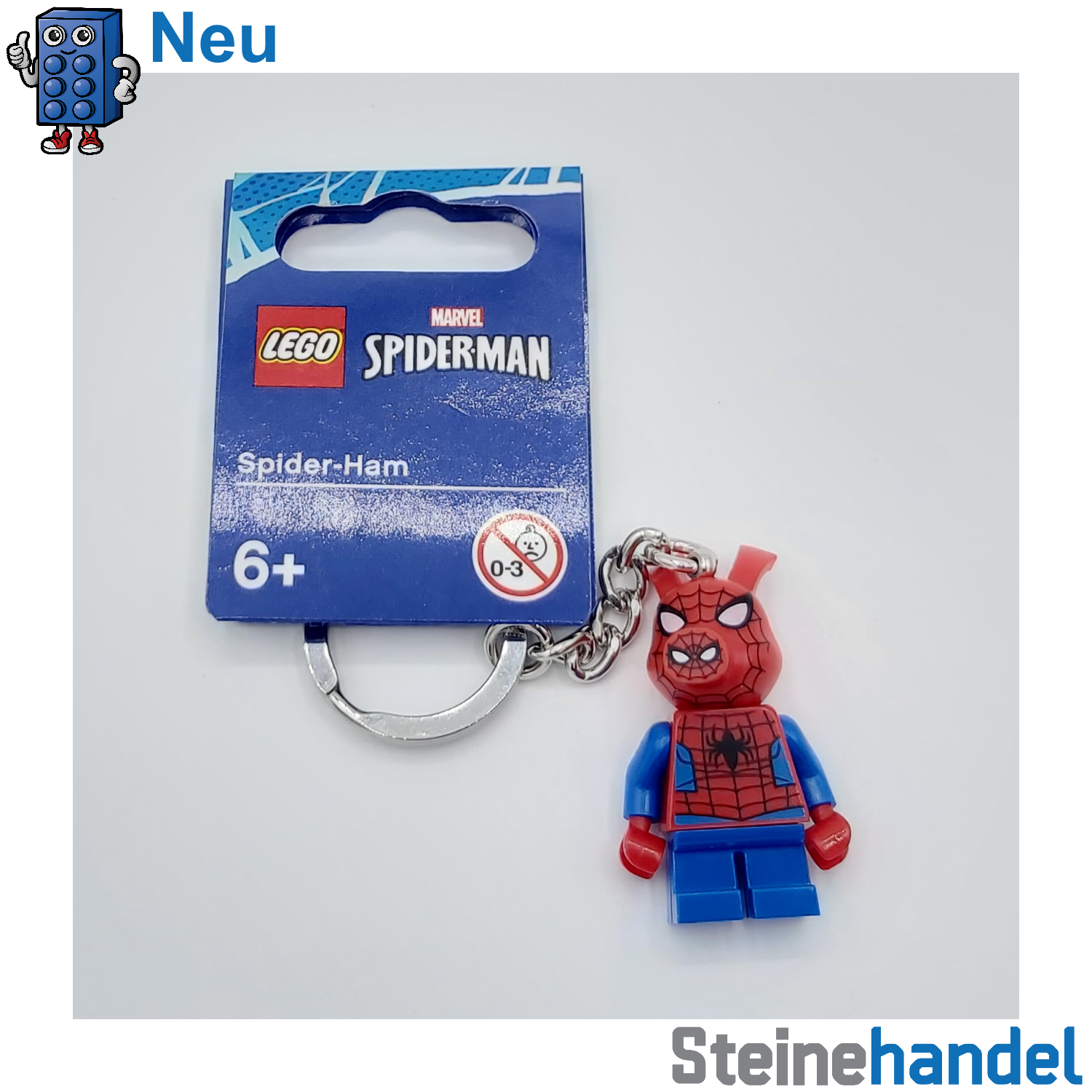 LEGO® Marvel Spiderman Key Chain Keychain | eBay