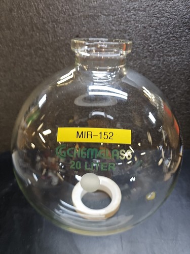 Chemglass 20L Rotavapor Evaporating Drying Flask Large Scale 100mm ...
