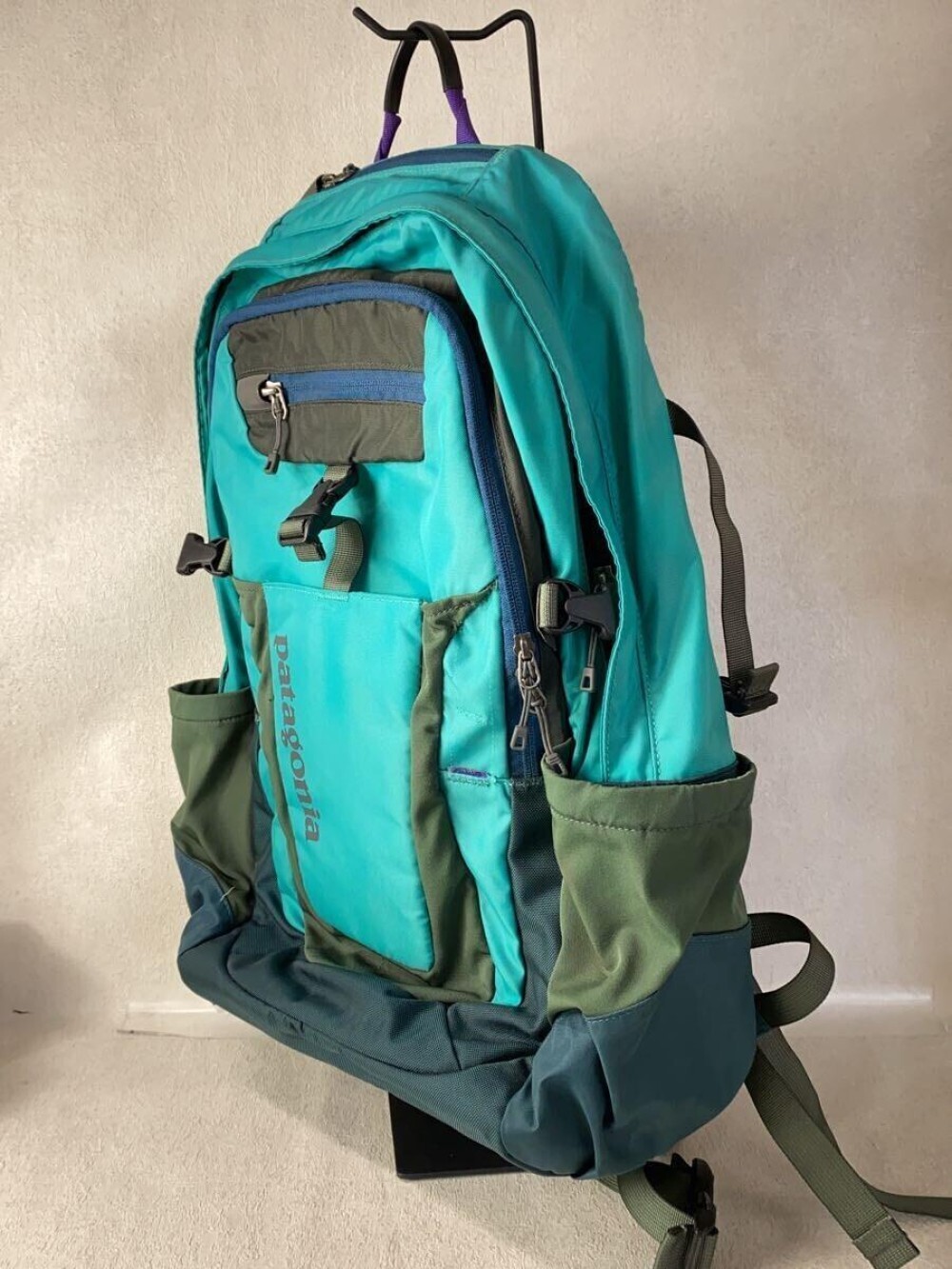 Patagonia Backpack Green Nylon free shipping | eBay