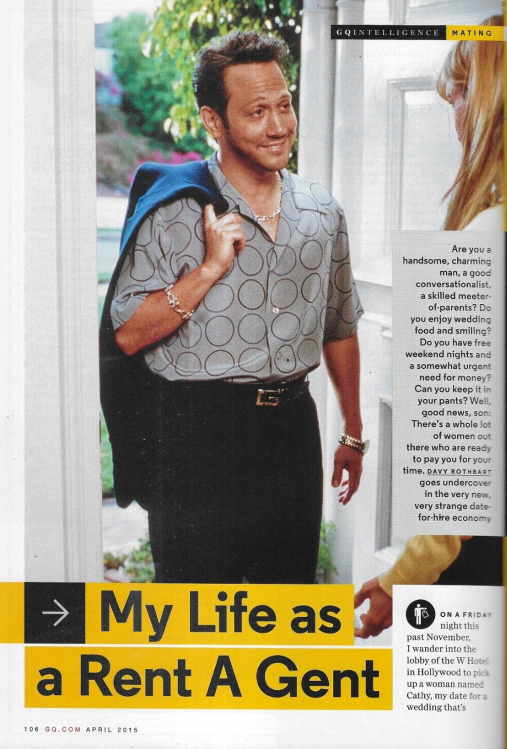 GQ Magazine Jon Hamm Fashion and Style Ben Carson Sam Claflin Asap ...