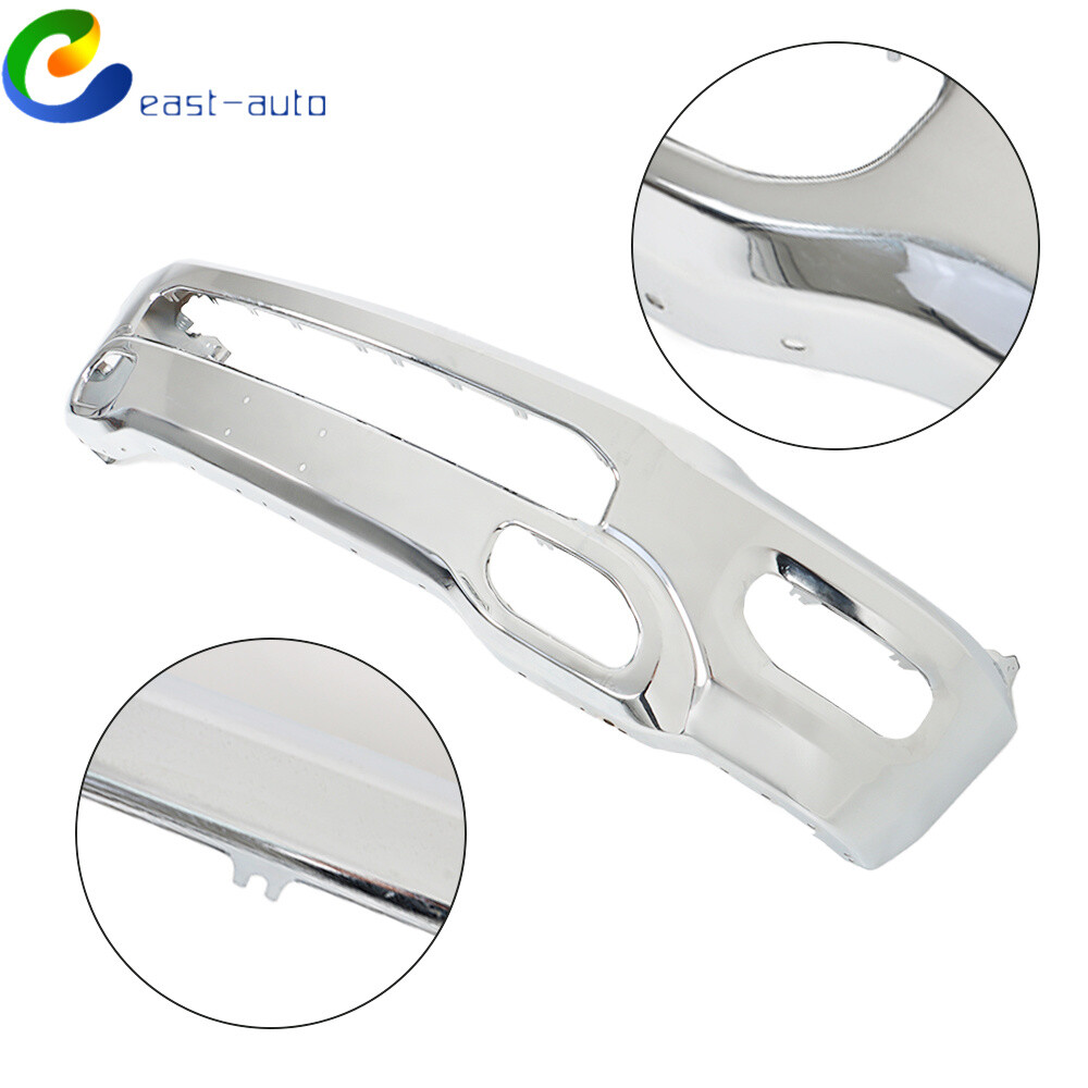 Front Bumper Face Bar Chrome For 2019 2020 2021-2024 RAM 1500 Pickup ...