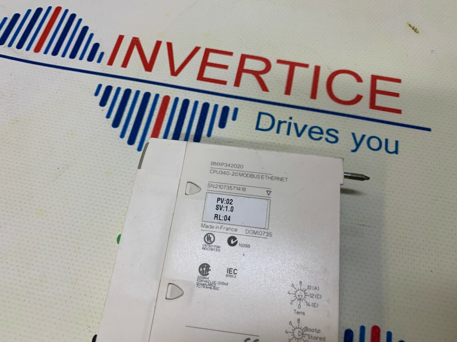 Schneider Modicon M340 Processor BMXP342020 | eBay