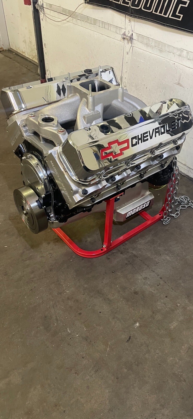Muscle Marine 555 BBC Offshore Racing Engine | eBay