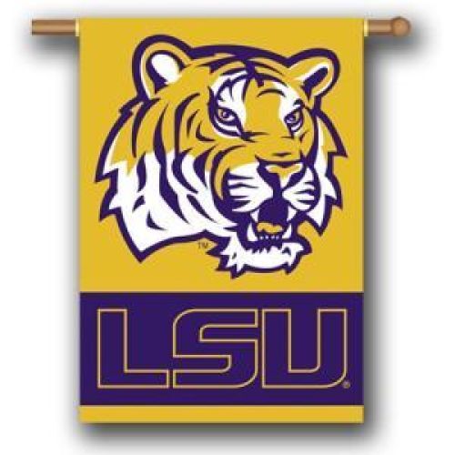 Lsu Tigers 2-sided Premium 28" X 40" Banner - Tiger | eBay