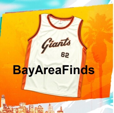 San Francisco Giants 2024 Logan Webb Basketball Jersey sz X-Large 4/21 ...