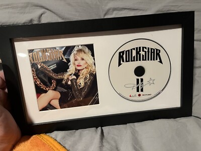 Dolly Parton Rockstar Cd Framed, Dolly Parton Show, | eBay