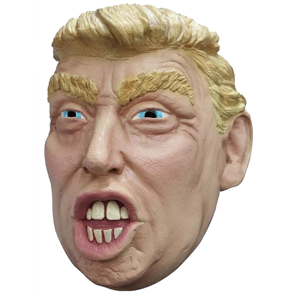 Adult Trump Halloween Political Mask | eBay