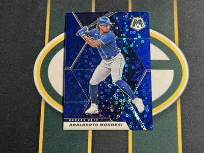 Adalberto Mondesi Quick Pitch Blue Donut Mosaic #/85 Kansas City KC ...