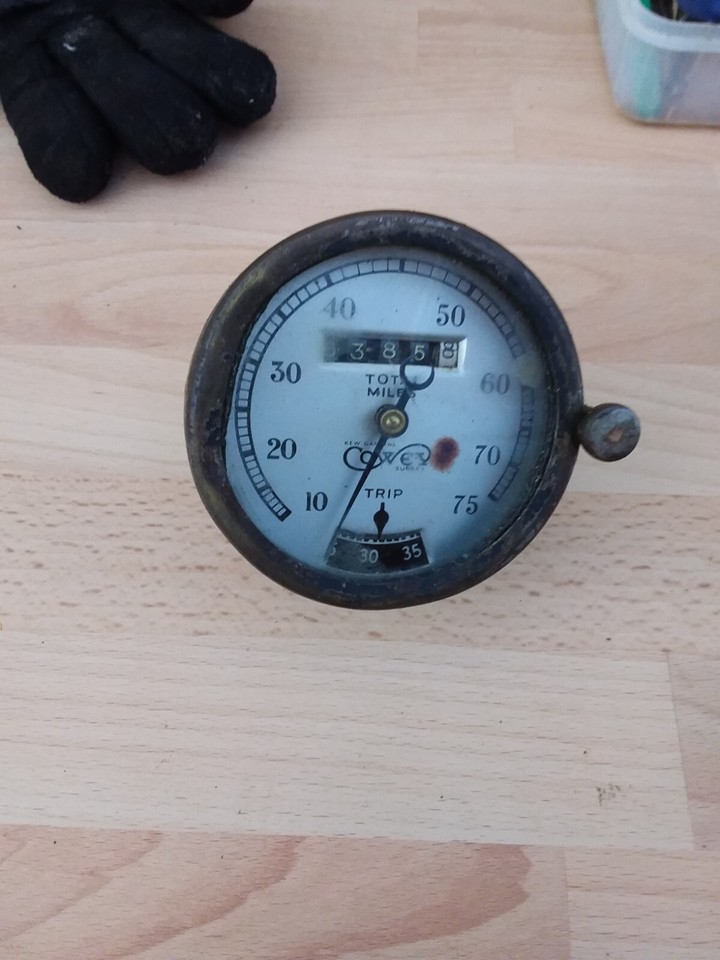 old motorcycle speedometer | eBay UK