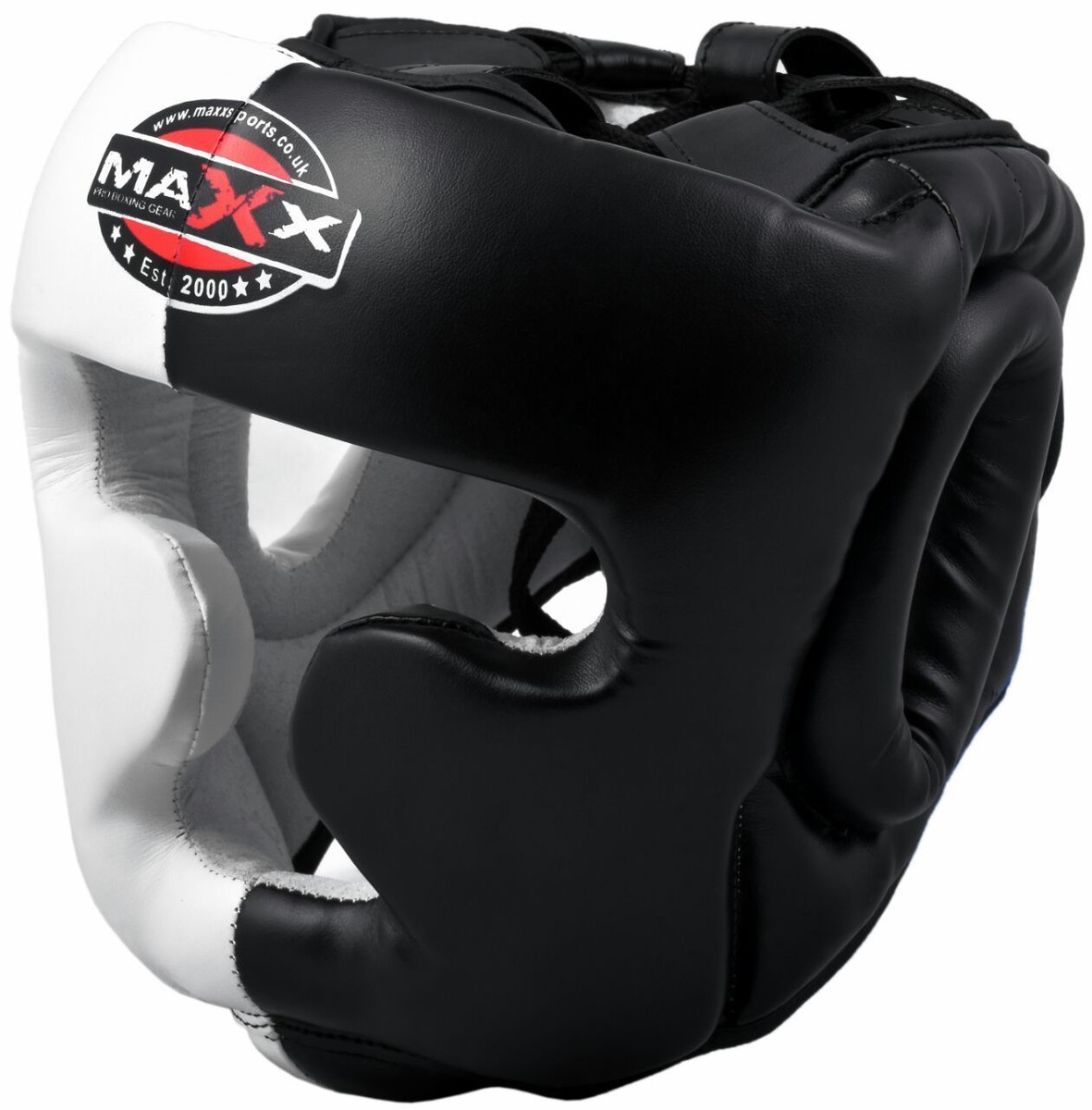 Boxing Headgear Men Maxx Pro - Rex Leather Head Guard For MMA & Martial ...