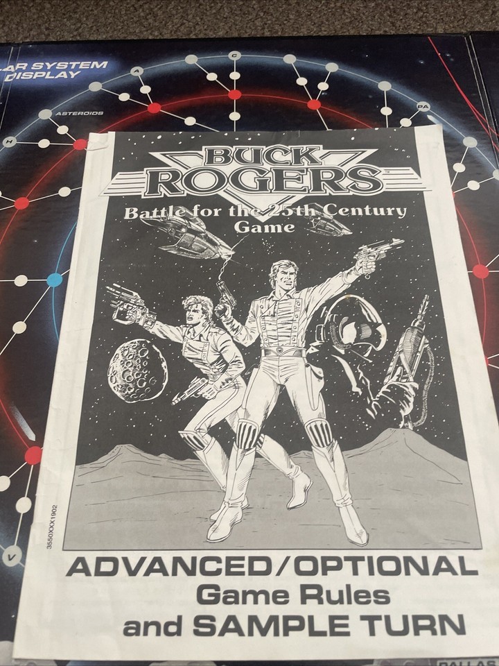 1988 Buck Rogers: Battle for the 25th Century Game by TSR Board ...