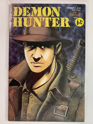 Demon Hunter Number 1 (Aircel) Comic Book – January 1, 1989 | eBay